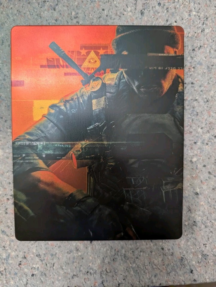 Call Of Duty: Black Ops 6 steelbook 196388432073 | eBay