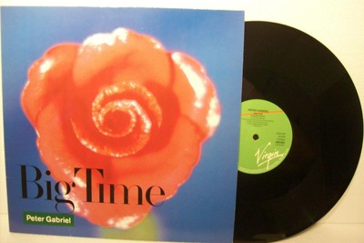 12" PETER GABRIEL---BIG TIME (EXTENDED VERSION) (NM) | eBay.de