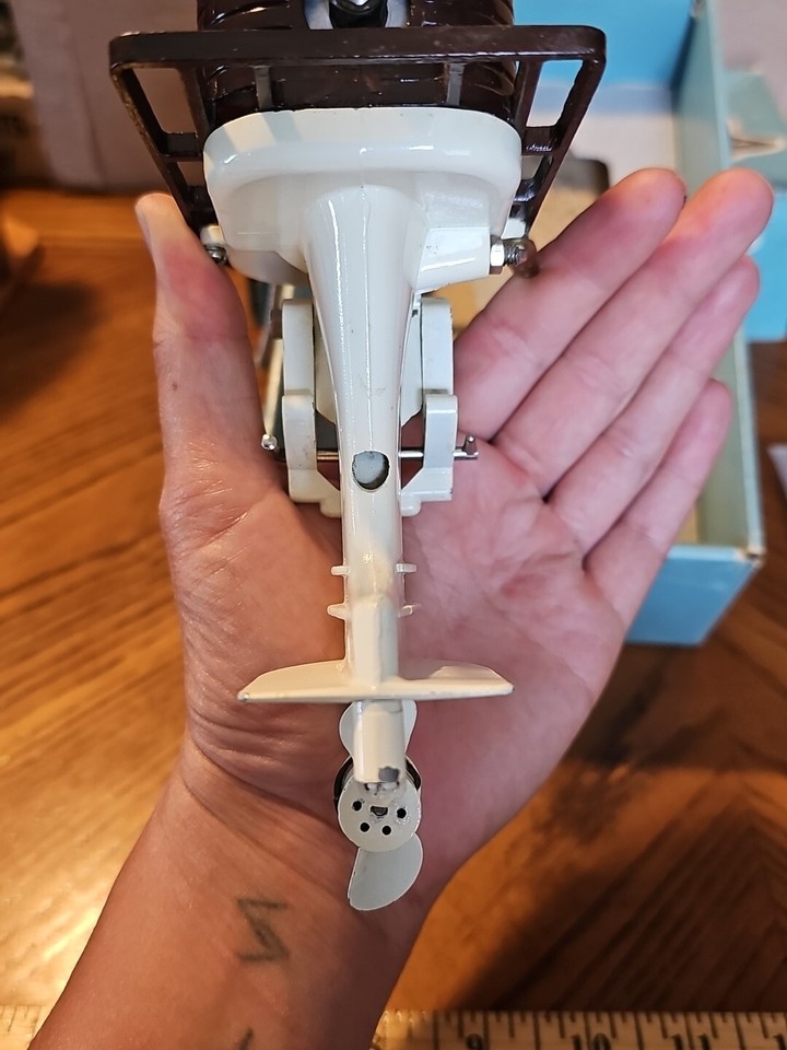 VTG FUJI Model Engine RC BOAT GAS ENGINE OUTBOARD MOTOR w/ ORIGINAL BOX ...