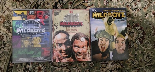 WILDBOYZ Season 1-4 DVD Box Set! Steve O Johnny Knoxville Wee Man Chris ...