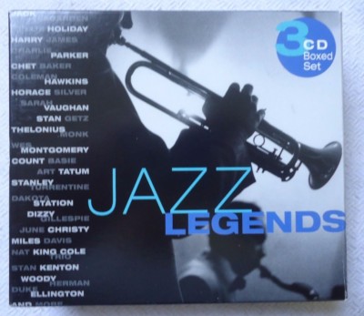 JAZZ LEGENDS 3 CD BOXED SET EMI CAPITOL MUSIC | eBay