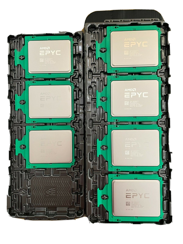 AMD EPYC 7F72 Processor (3.7 GHz, 24 Cores, Socket SP3) - 100-000000141 ...
