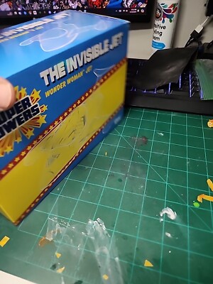 mcfarlane dc super powers The Invisible Jet | eBay