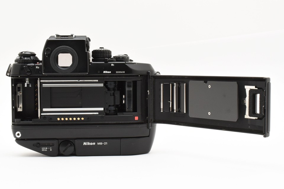 Read [Near MINT w/cap] Nikon F4S F4 35mm SLR Film Camera Body MB-21 ...