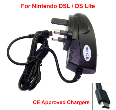 DSL Mains Charger Wall Adapter Power Supply Plug For Nintendo DS LITE ...