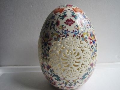 Vases - Openwork Carving