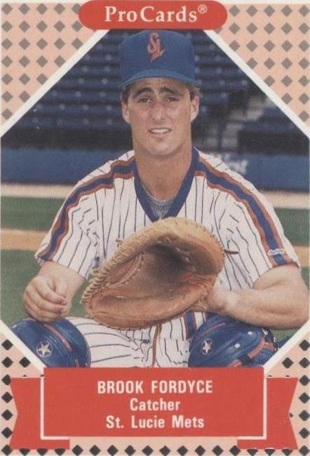 1991 ProCards Tomorrow's Heroes - Brook Fordyce #285 (RC) for sale ...