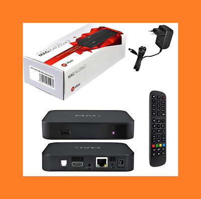 MAG 254/255 Set Top Box Linux Infomir | eBay