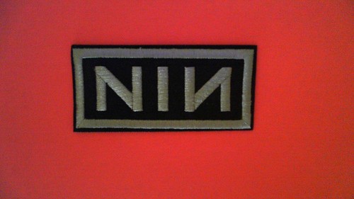 Nine Inch Nails Iron On Patch! Industrial Rock Metal Ministry KMFDM | eBay