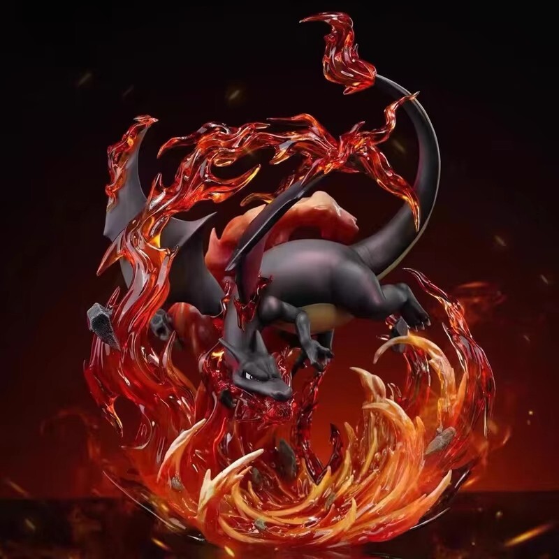 Pokemon Charizard New Amazing Museum Studio Resin Premium Statue New No ...