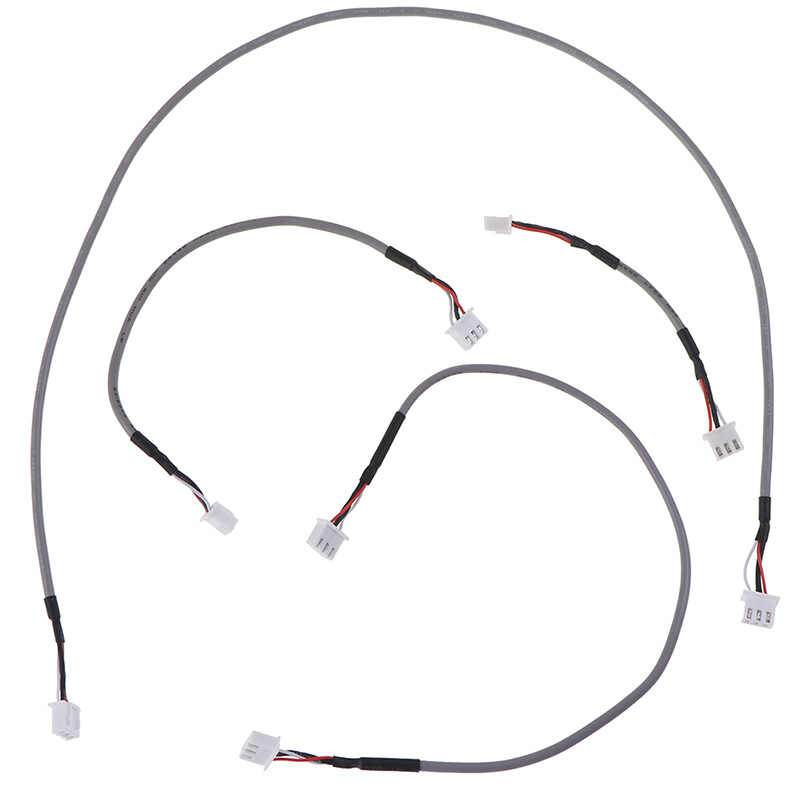 5x XH2.54 3P audio signal 2.0 channel shielding input cable for HiFi ...