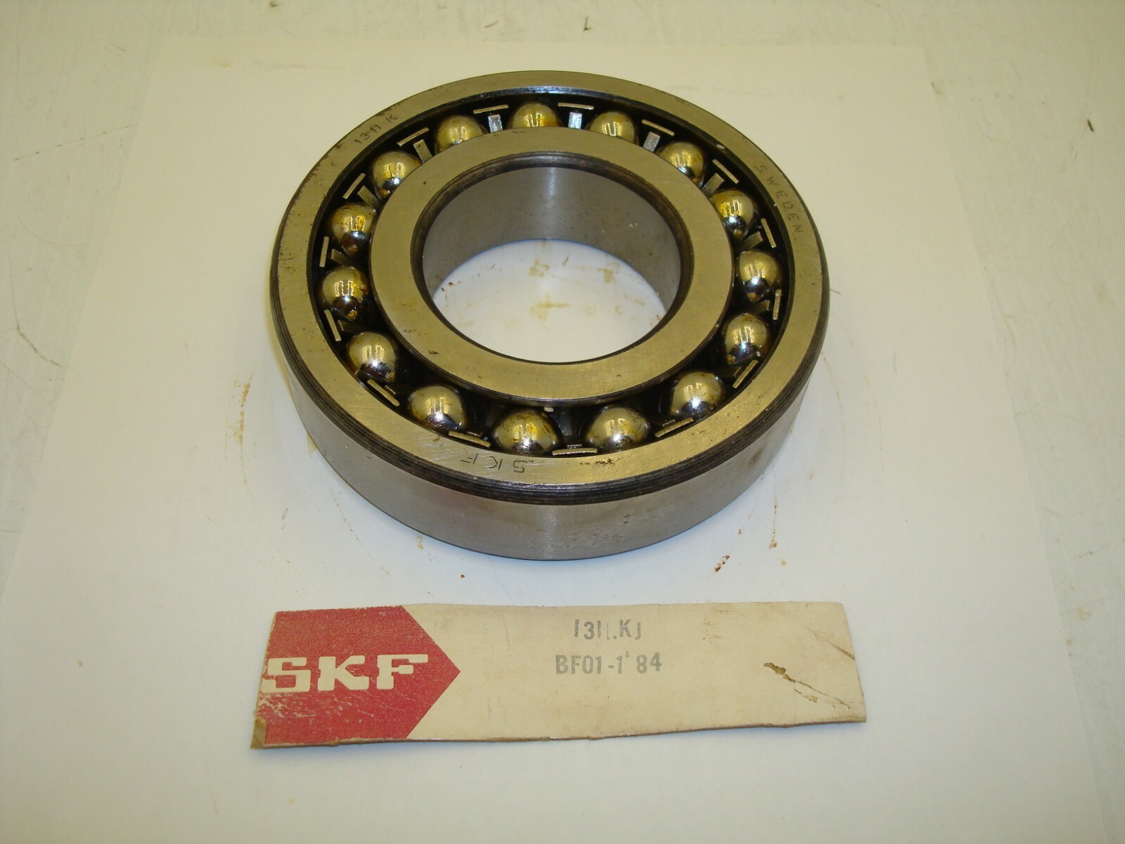 SKF 1311 K SELF ALIGNING BALL BEARING NNB | eBay