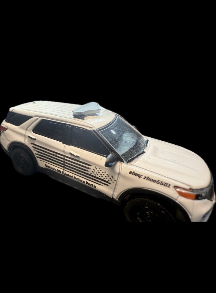 1/64 VALOR LIGHTBAR FOR POLICE FIRE EMS DIORAMA CUSTOM BUILD 4-PACK | eBay