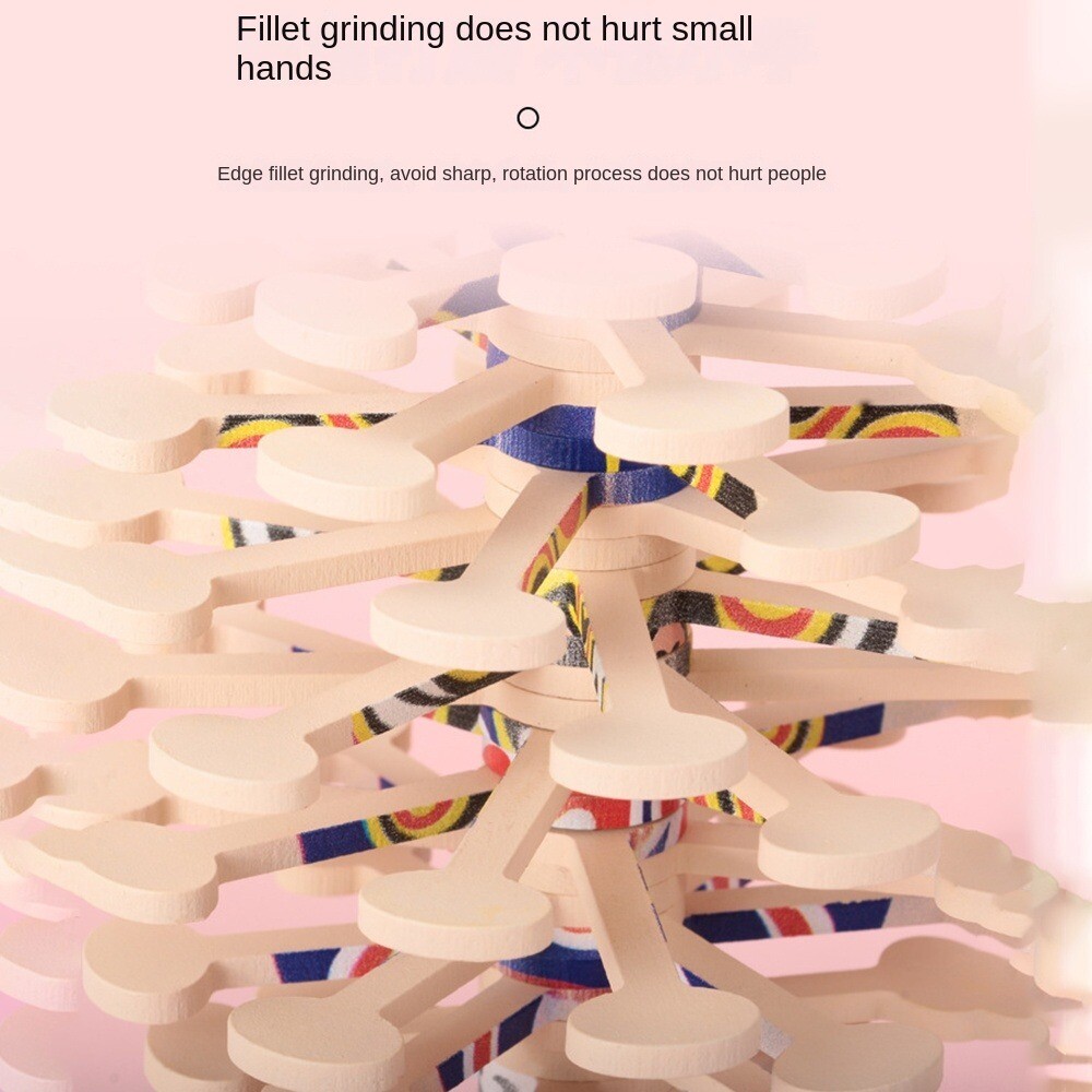 Creative Spinning Magic Wand Wooden Rotating Spin Magic Kids Gifts | eBay