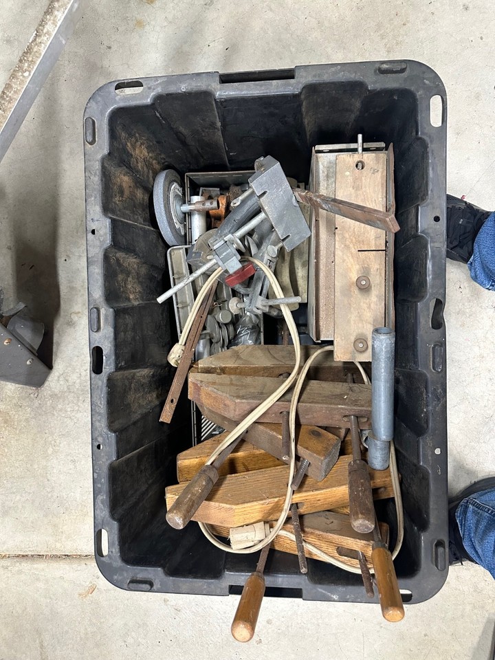 Shopsmith System (Original Model) Has multiple attachments! | eBay