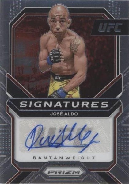 2021 Panini Prizm UFC - Signatures #SG-JAD Jose Aldo (AU) for sale ...