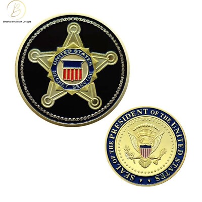 United States Secret Service Challenge Coin | eBay