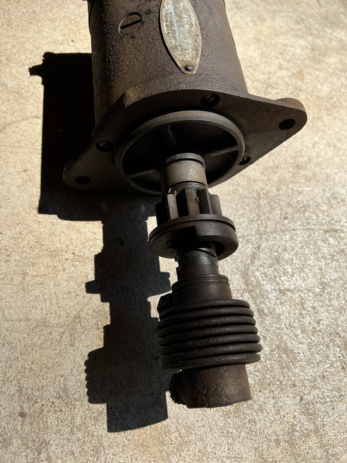 CROSLEY AUTOLITE STARTER Autolite MZ 4147 | eBay