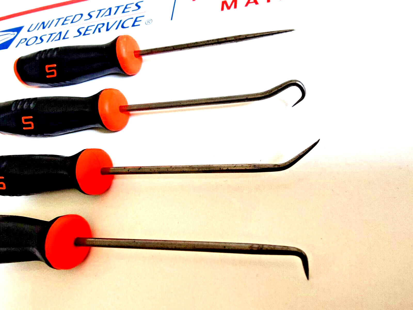 Snap-on 4pc Red Mini Pick Set SGASA204 for sale online | eBay