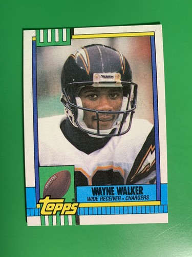 1990 Topps Wayne Walker RC #392 VAR No disclaimer | eBay