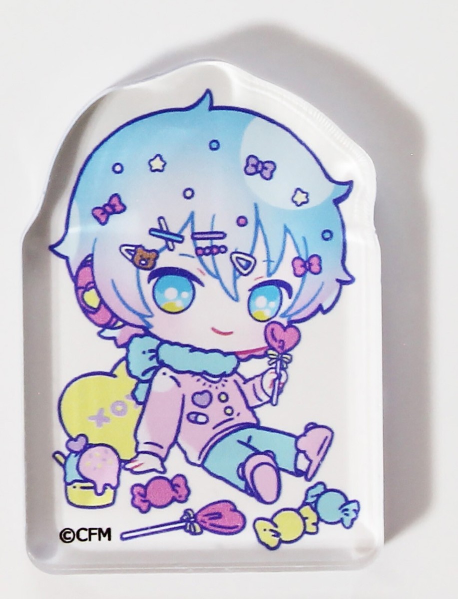 Hatsune Miku And Kaito Chibi Hatsune Miku Series Clear Fan Tokyo