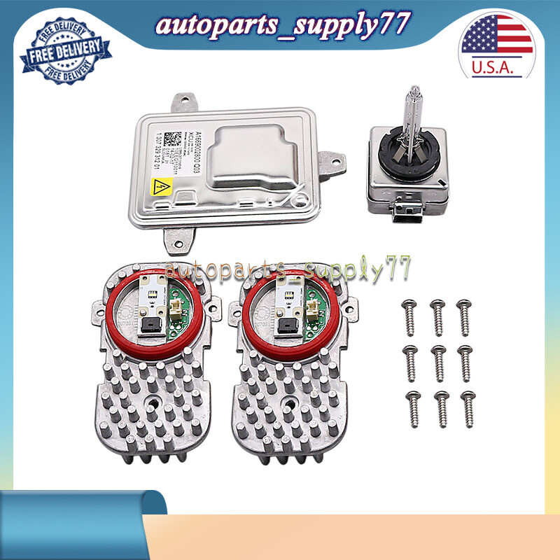 Kit Of Xenon Headlight Ballast &Diodes &Bulb For 2011-2014 BMW X3 2012 ...