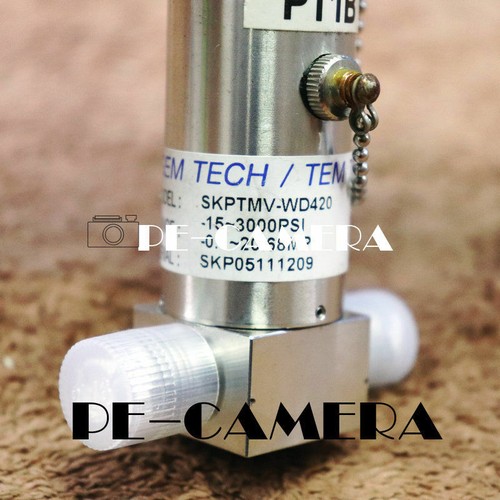 GEM TECH/TEM TECH LAB SKPTMV-WD420 -15~3000PSI(3-month warranty/SHIP ...