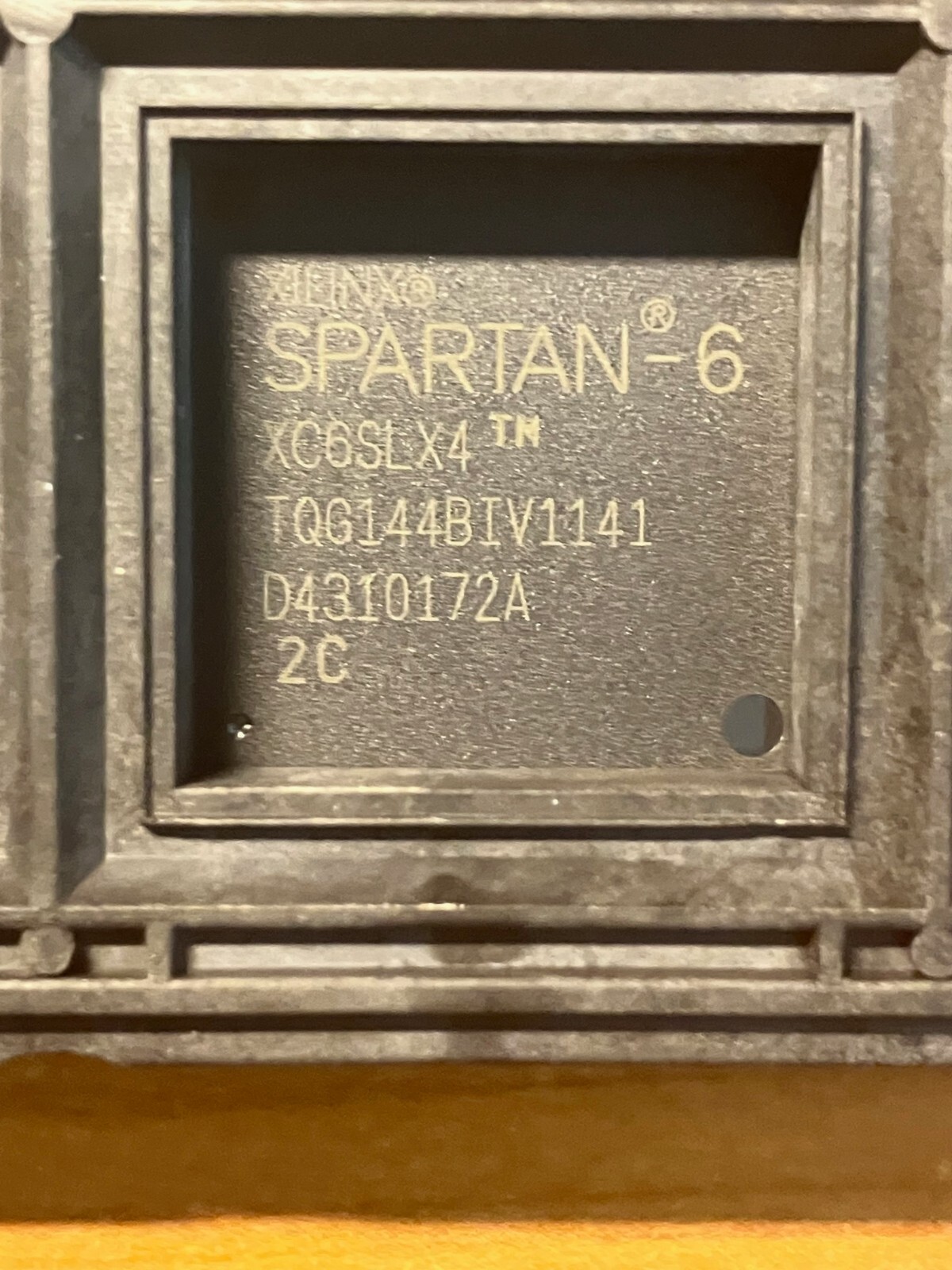 XILINX XC6SLX4-2TQG144C FPGA 144-PLCC NEW IN TRAY (LOT OF 34) | eBay