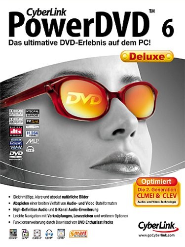 PowerDVD 6 Deluxe (PC) (UK IMPORT) | eBay