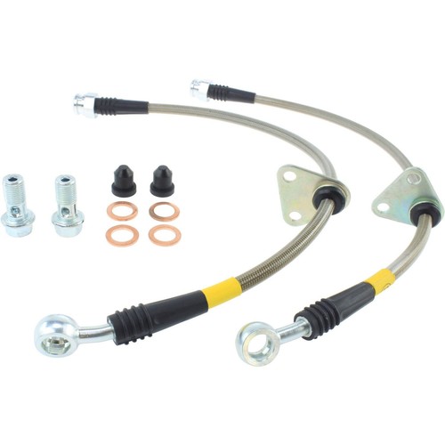 StopTech 950.40510 StopTech Stainless Steel Brake Line Kit For 06-09 ...
