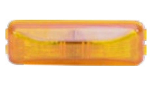 UBLights MTSE1040A - 1" x 4" Rectangular Amber Sealed Marker Light ...