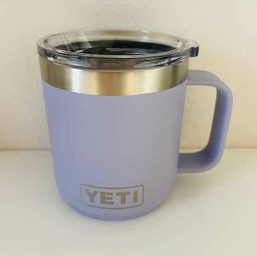 YETI Lavender Stainless Steel Mug with Lid Purple Mug | eBay