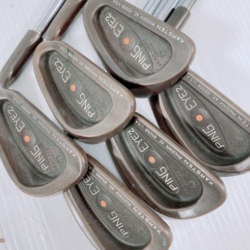 Ping Eye2 Beryllium Copper Iron Set Of 6 Zz Lite | eBay
