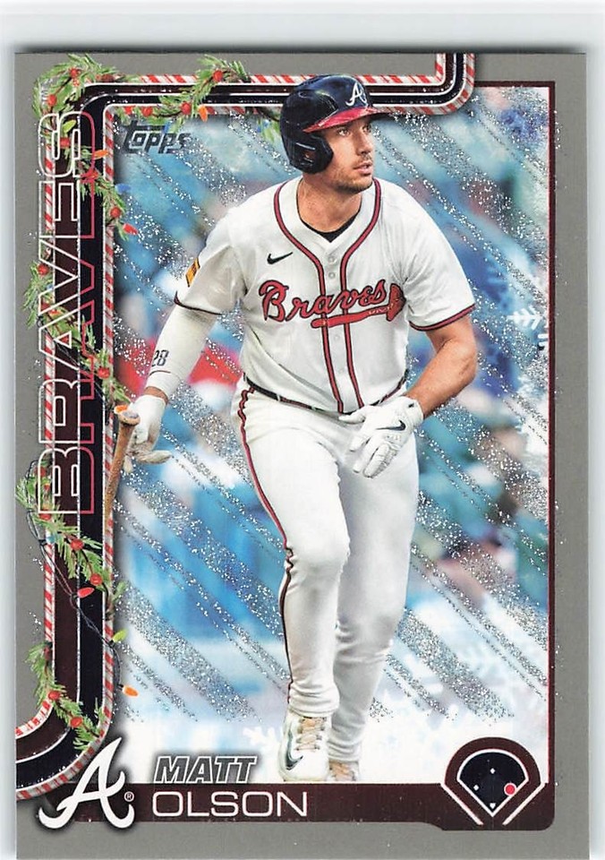2025 Topps Holiday Glitter Parallels - You choose the Card! 2 CARD ...