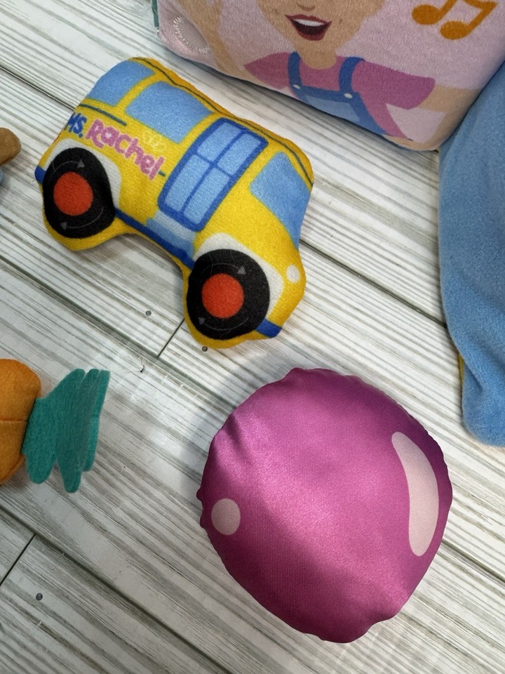 Gund Ms Rachel Toy Surprise Learning Box Baby Incomplete- Missing Some ...