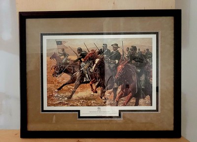 The Redoubtable Sergeant By Don Stivers Signed, Limited Edition 2448/ ...