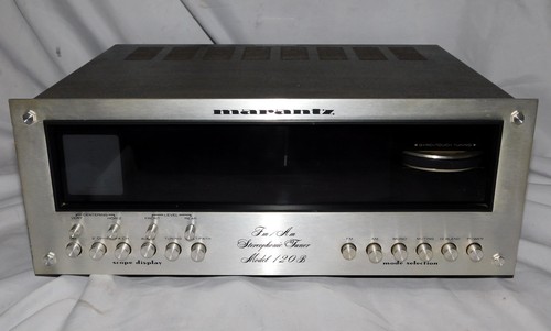 Marantz 120B vintage stereo tuner wtih scope and original box | eBay ...