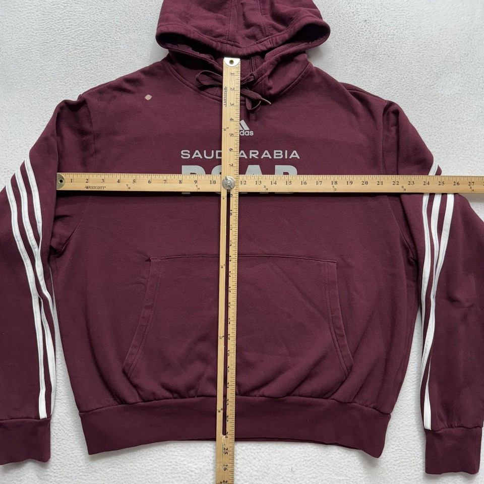 Adidas PSAB Saudi Arabia Hoodie Graphic Pullover Athleisure XL | eBay