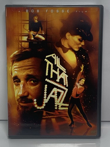 ALL THAT JAZZ 1979 Musical DVD BOB FOSSE Jessica Lange ROY SCHEIDER NEW ...