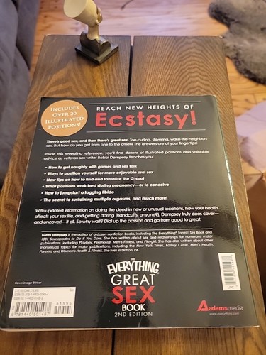 Great Sex Book : Your Complete Guide to Passion, Pleasure, and Intimacy ...