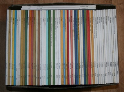 59 Hefte MERIAN aus 1975-1991 (Jahrgang 28-44). Reise, Länder, Städte ...