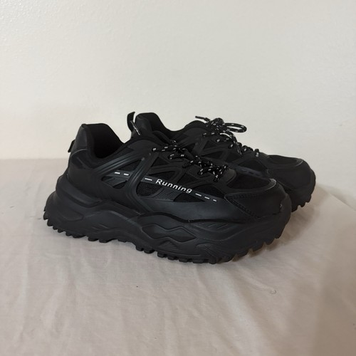 Woman’s Size 8 No Brand High Platform Running Sneakers | eBay