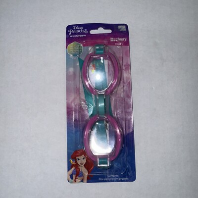 Disney Princess Ariel Youth Swim Goggles | eBay
