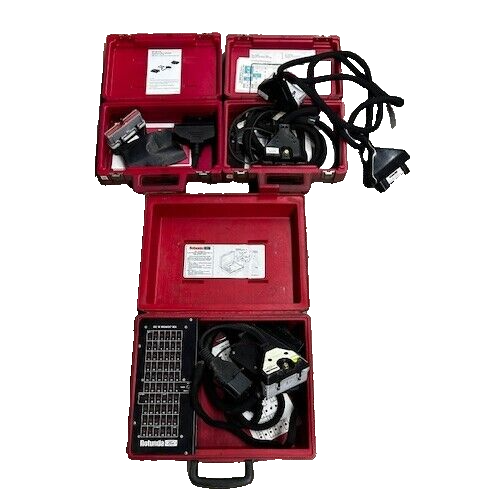 Ford T83L-50-EEC-IV Rotunda 60 Pin Breakout Box & 3 Adapter Tool SKUA16 ...
