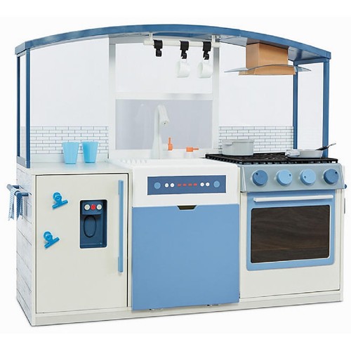 Wood Chef's Kitchen Play Center | eBay