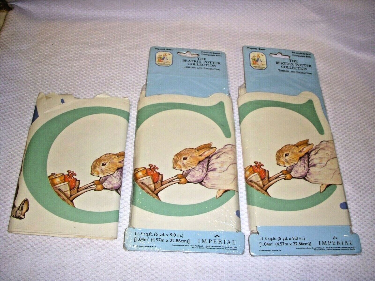 Peter Rabbit Wallpaper Border
