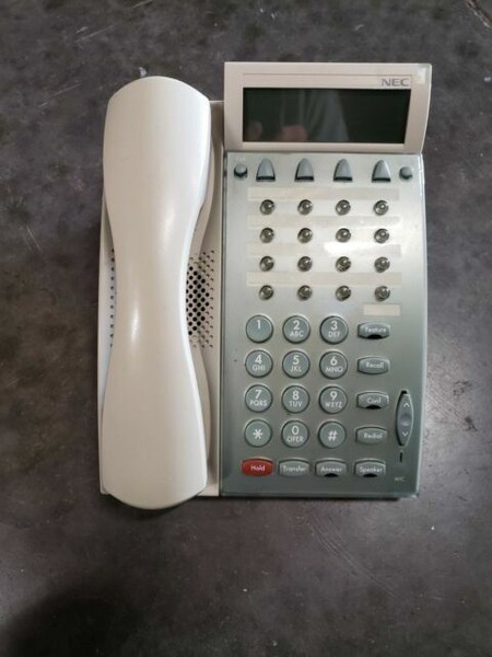 # 1 of 2 NEC Multi Line Business Phone Landline Dtu-16d-2 for sale ...