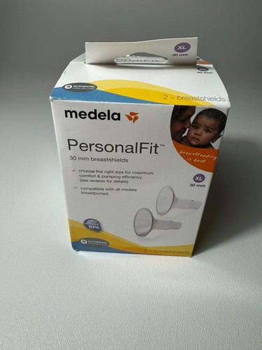Medela Personal Fit Breast Shields, X Large 30mm - Pack of 2 Flanges ...