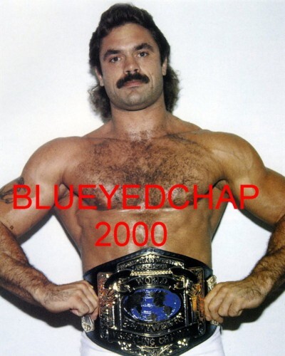 RICK RUDE WRESTLER 8 X 10 WRESTLING PHOTO NWA WWF | eBay
