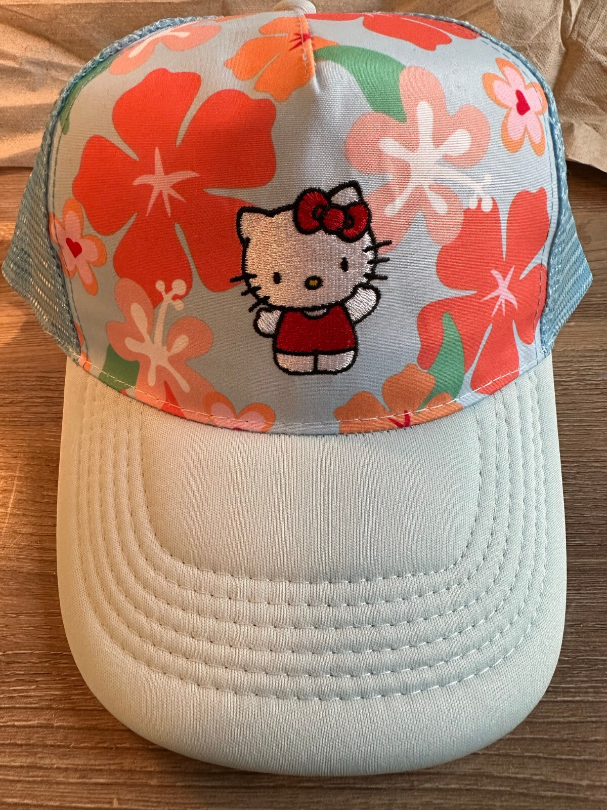Hello Kitty Sanrio Truckers Snap back Cap/ Hat Adult uni-sex size | eBay